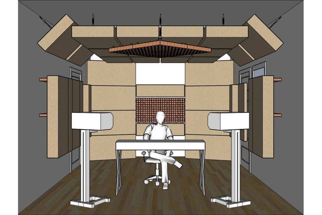 ADAM Audio [Blog] - Acoustic Treatment for your Home Studio - yes or no?