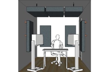 ADAM Audio [Blog] - Acoustic Treatment for your Home Studio - yes or no?