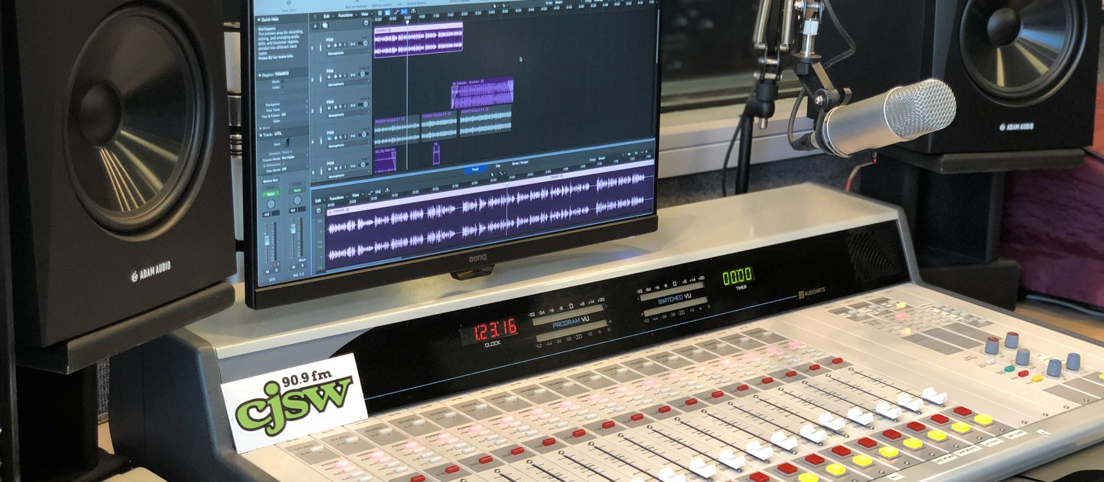 ADAM Audio [Blog] - CJSW Radio