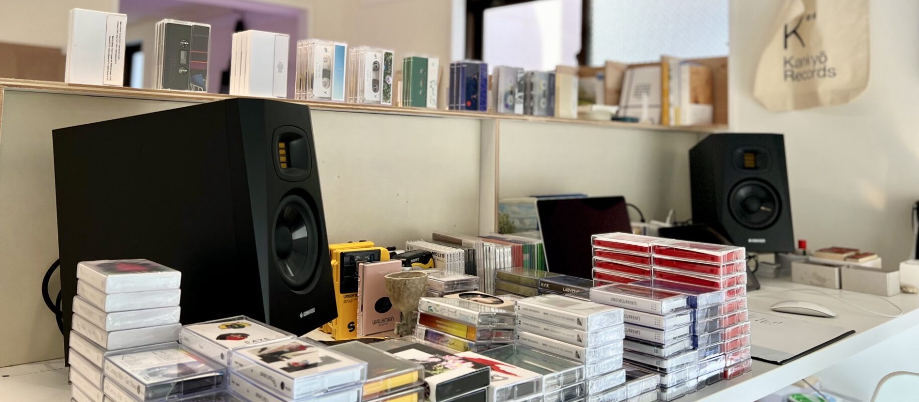 ADAM Audio [Blog] - Interview with H. Takahashi [Kankyo Records]