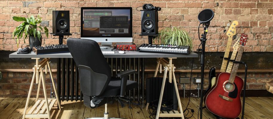 ADAM Audio [Blog] - 10 Essential Studio Items