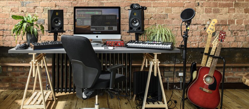 ADAM Audio [Blog] - 10 Essential Studio Items