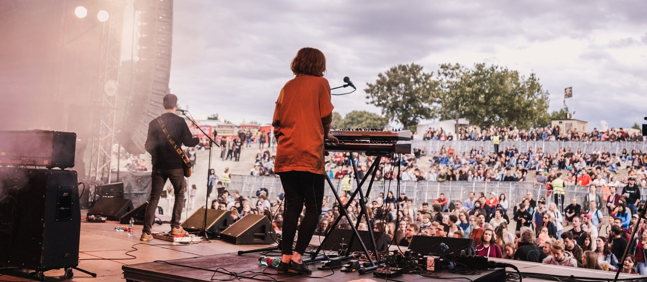 ADAM Audio [Blog] - Playing synths in an electro-pop-rock band