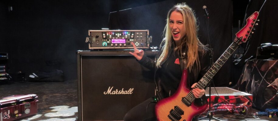 ADAM Audio [Blog] - Interview with Nikki Stringfield