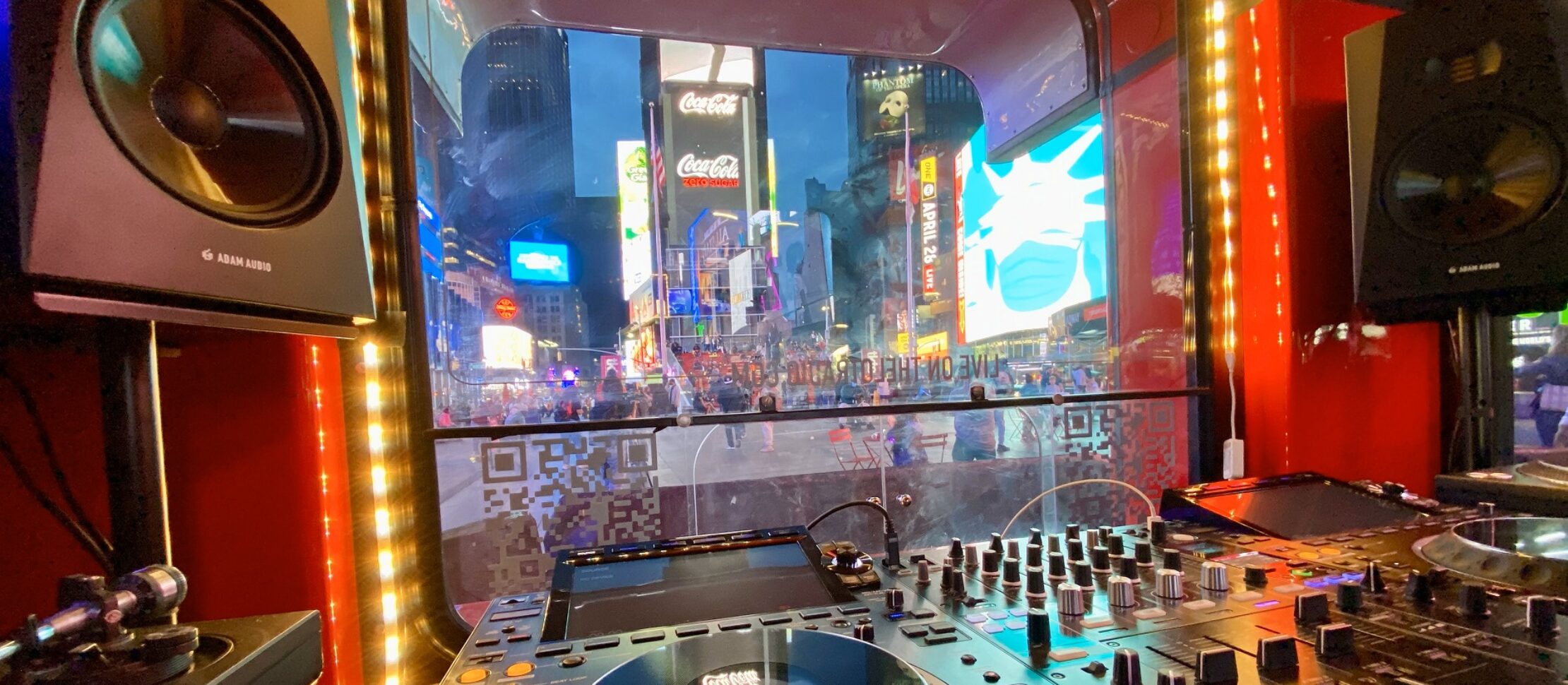 The Lot Radio - ADAM Audio Blog