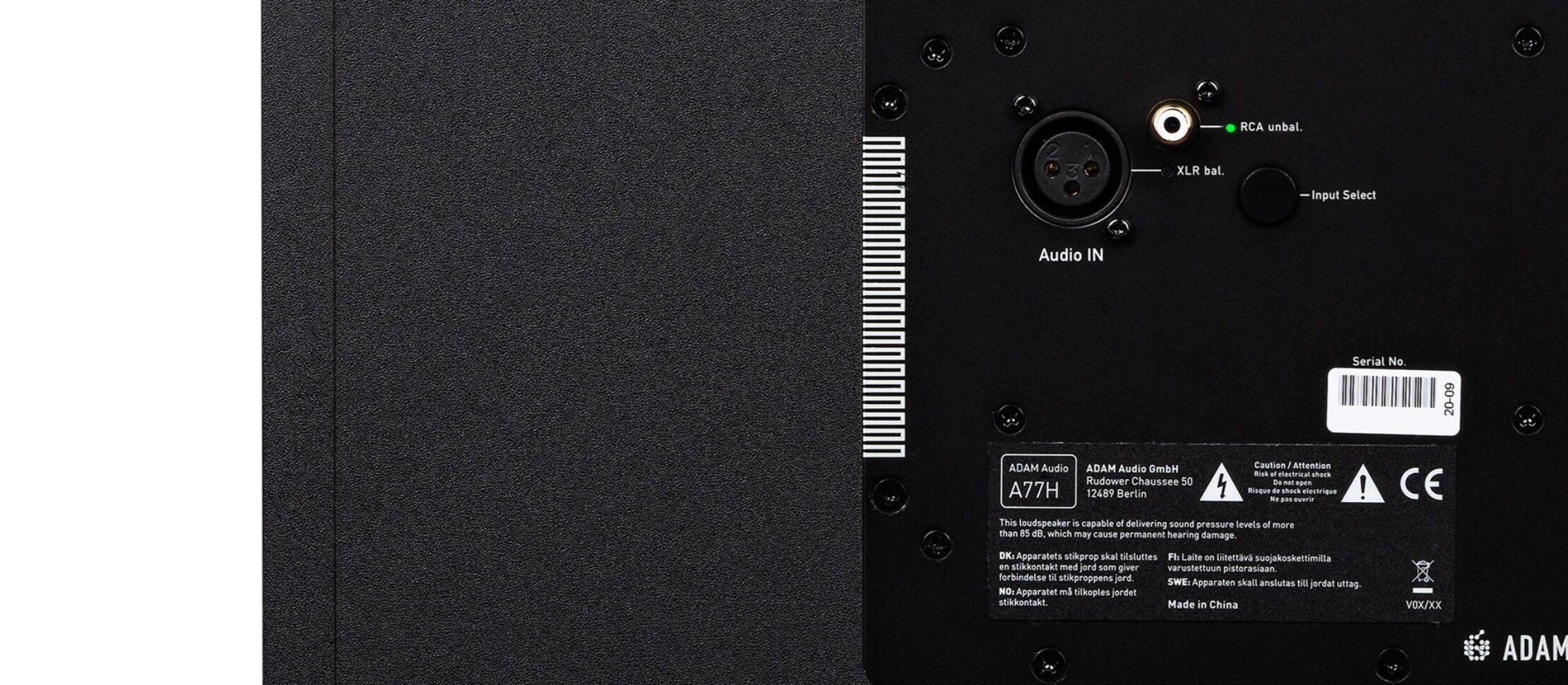 ADAM Audio [Blog] - Balanced vs Unbalanced Audio Connections