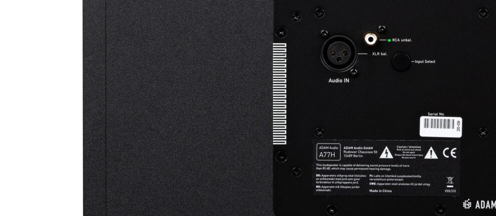 ADAM Audio [Blog] - Balanced vs Unbalanced Audio Connections