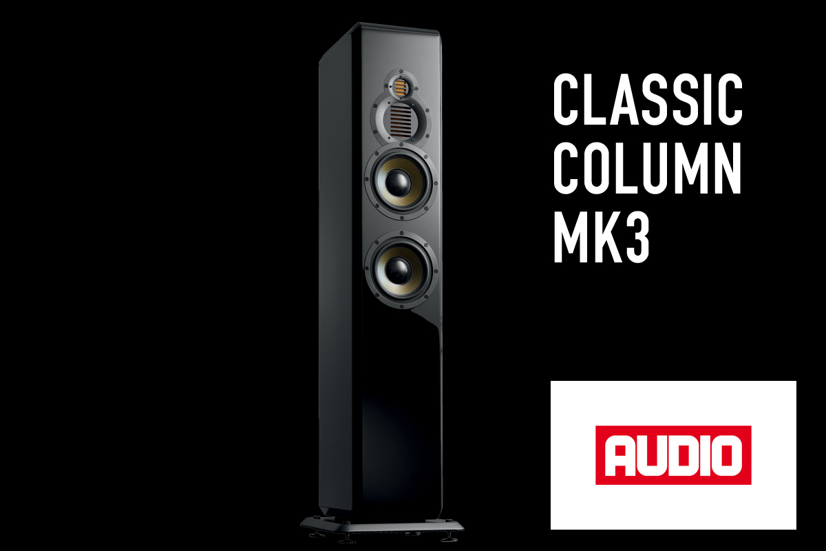 ADAM Audio | Classic Column Mk3 erzielt 96 Punkte bei Test von AUDIO
