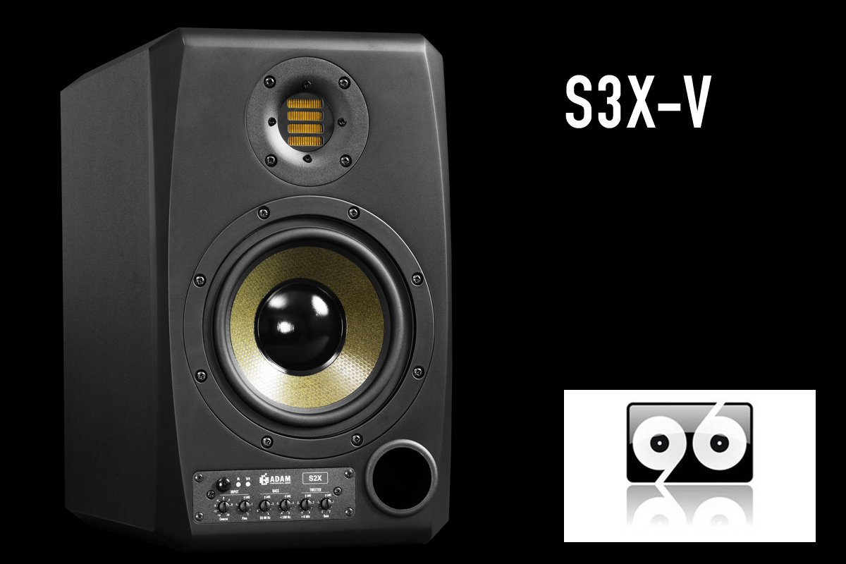 ADAM Audio | High-End Speaker S3X-V | Review by 96kHz.de