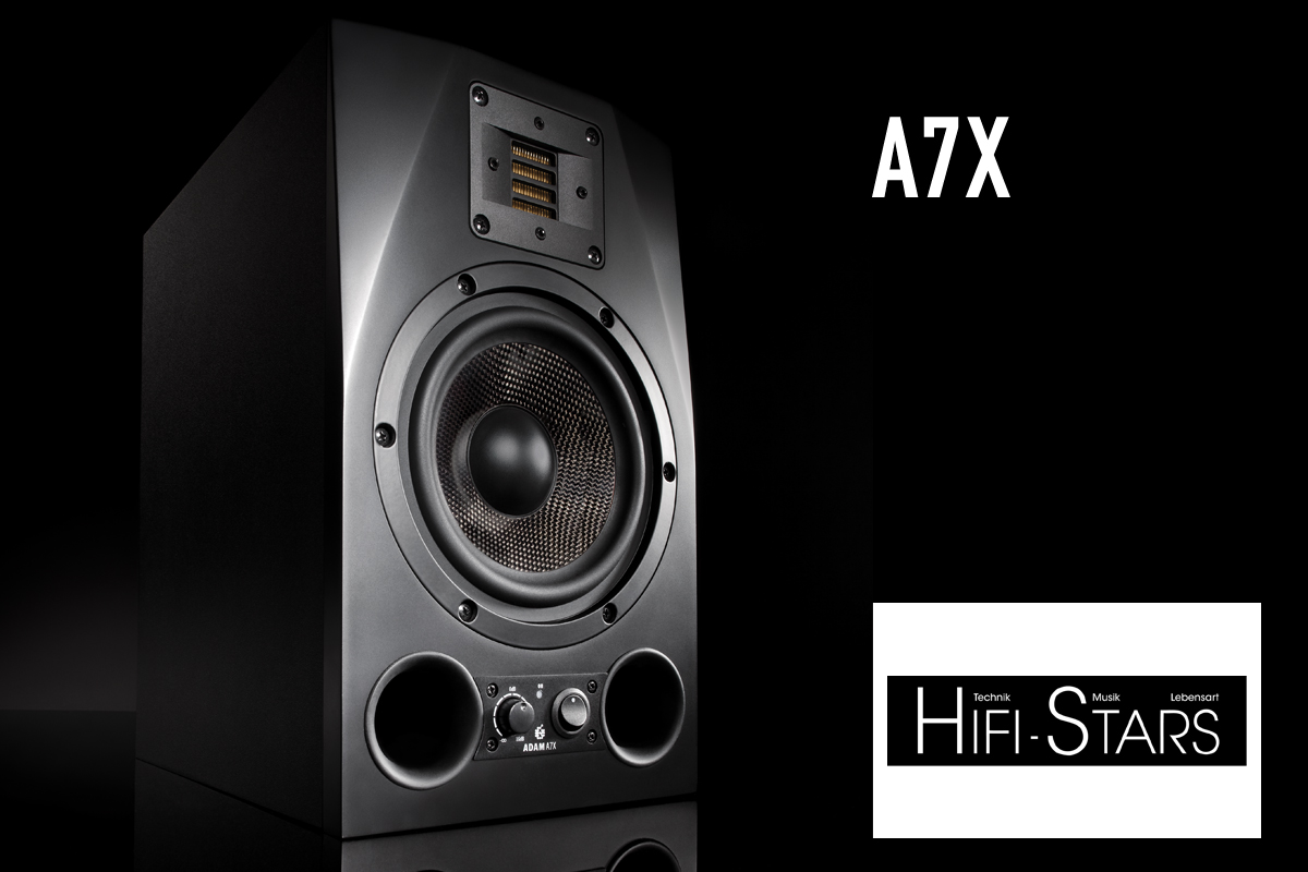 ADAM Audio | Nearfield-Monitor A7X | Review by Lifestyle-Journal Hifi-Stars