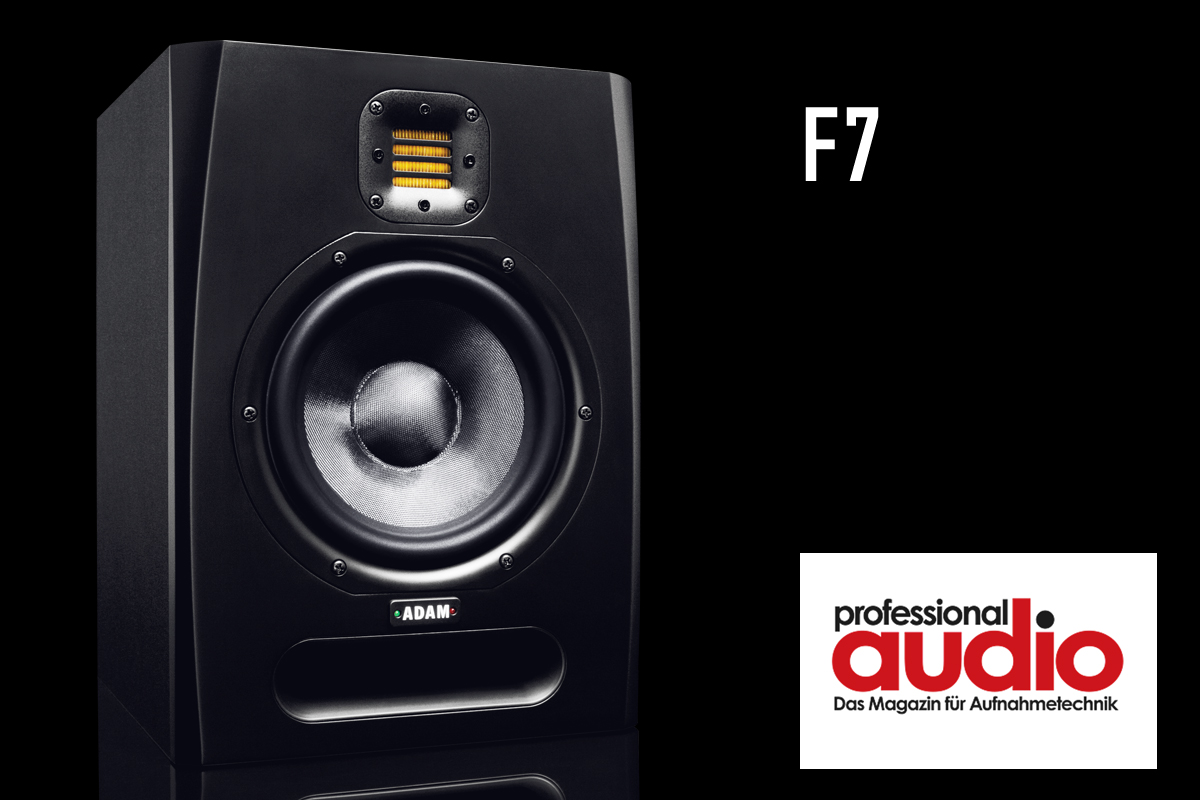 ADAM Audio | Budget Monitor F7 | Review by Professional Audio