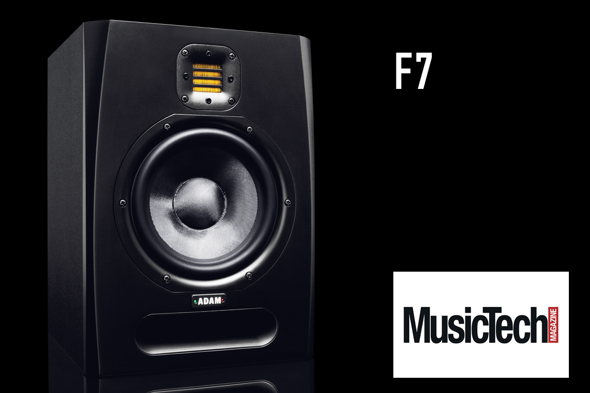 ADAM Audio | Budget Studiomonitor F7 | Review by MusicTech magazine