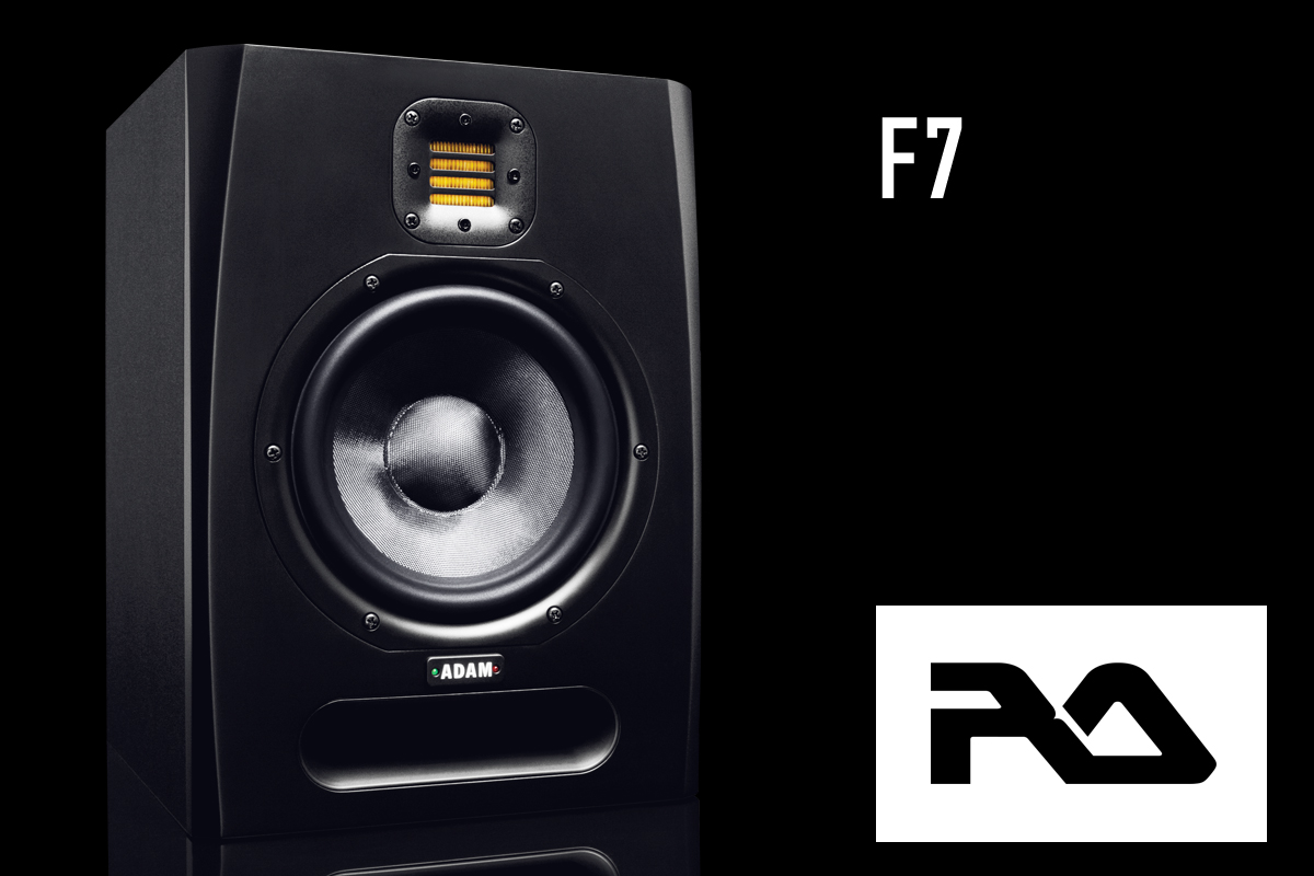 ADAM Audio - Entry-Level-Monitor F7 - Review by Resident Advisor