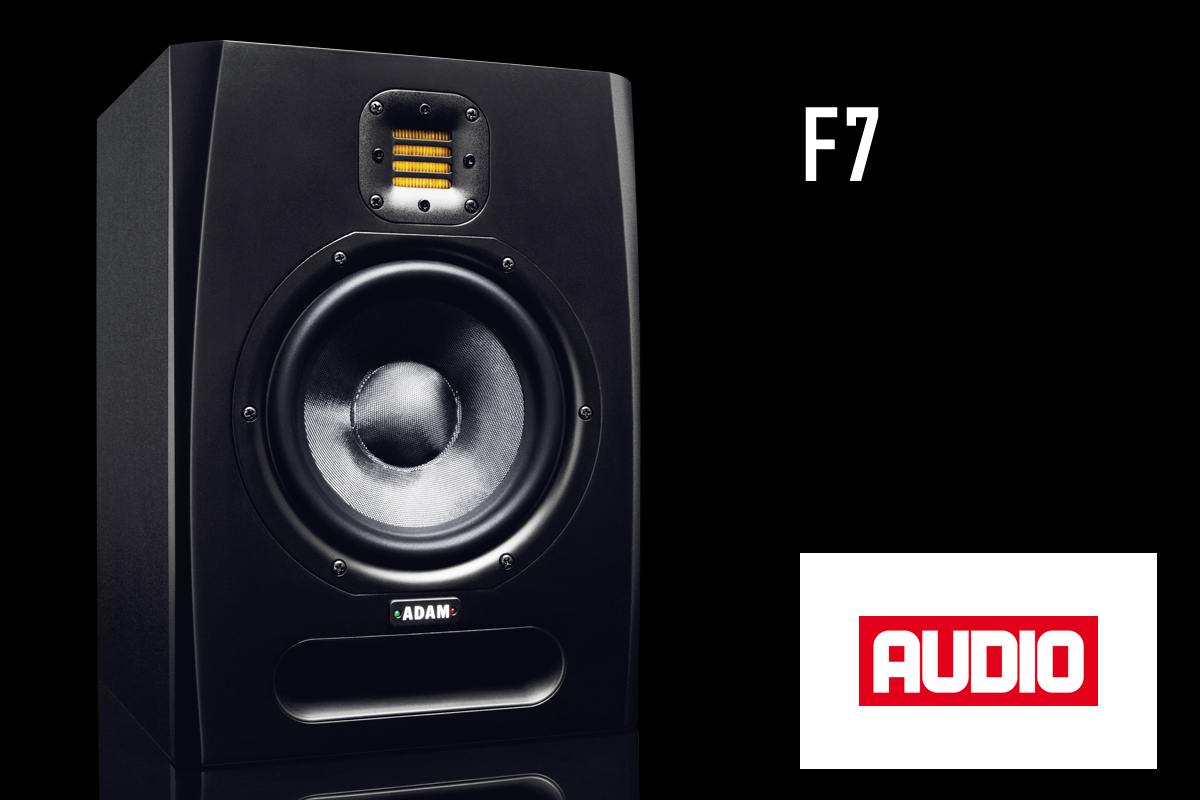 ADAM Audio - Entry-Level-Monitor F7 - Review by HiFi-magazine AUDIO