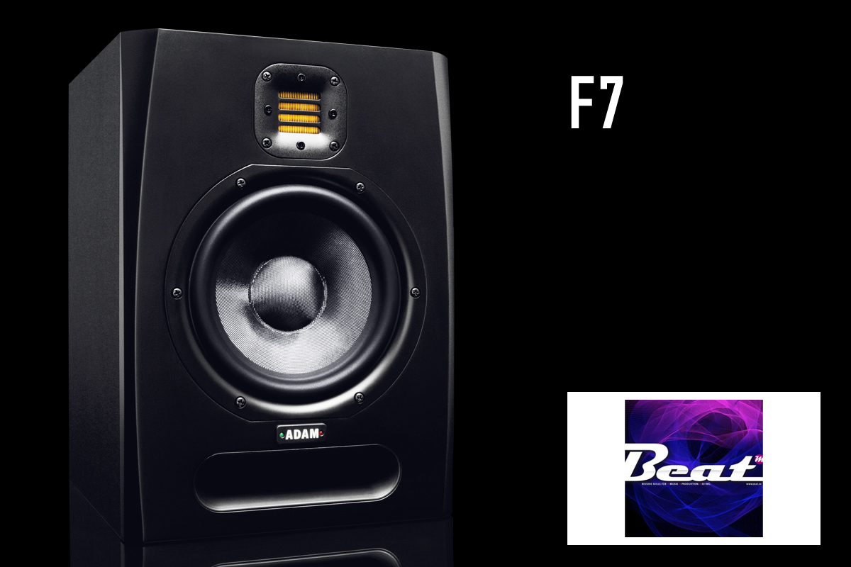 ADAM Audio | Entry-Level-Monitor F7 | Review by Beat Magazine