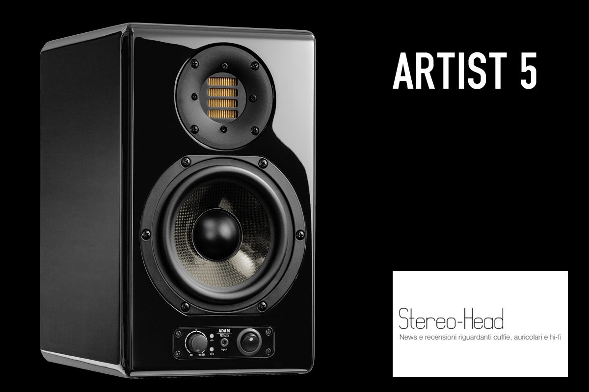 ADAM Audio | Home-Speaker ARTist 5 | Review by Blog Stereo-Head