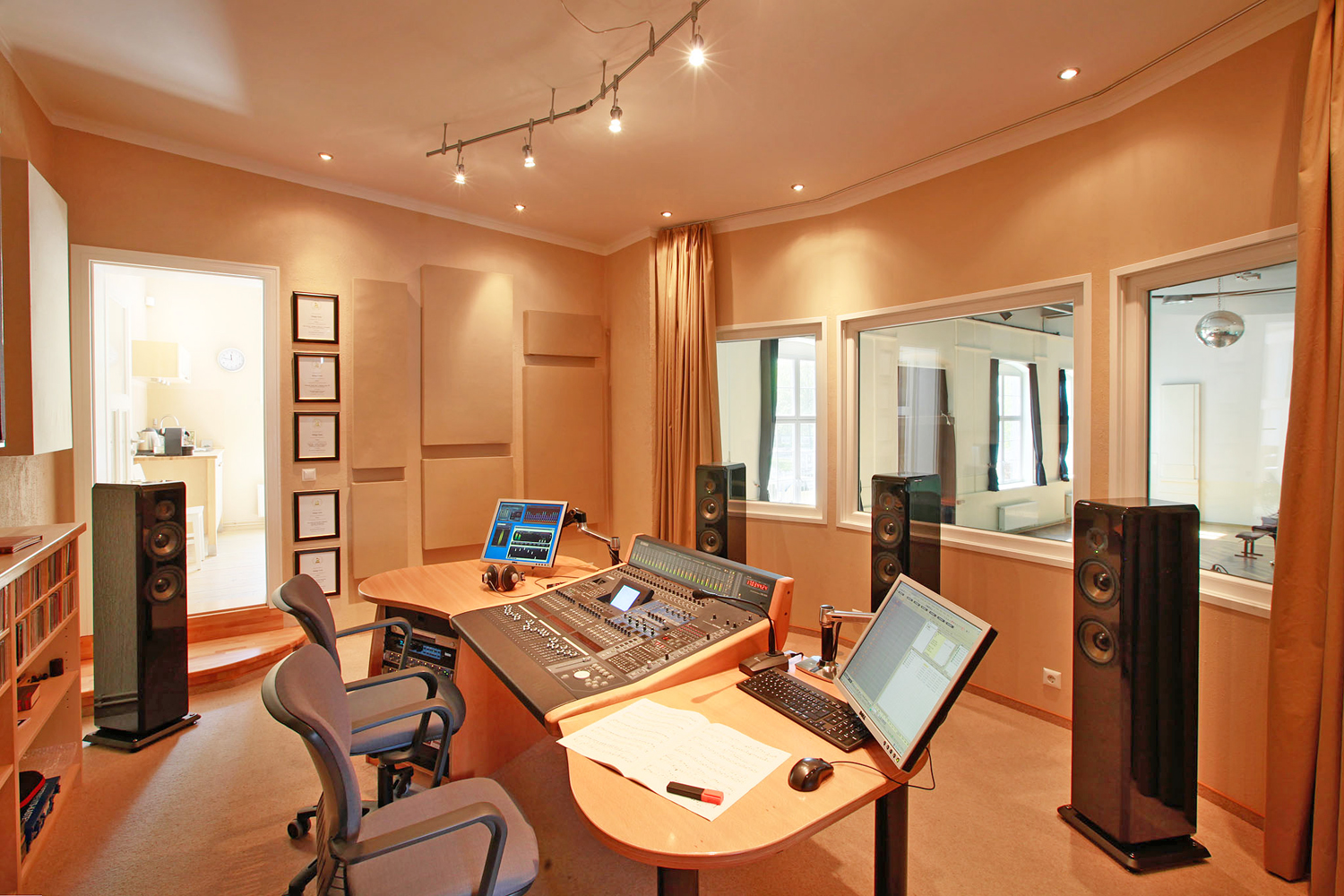 ADAM Audio | Studio b-sharp relies on ADAM Monitoring