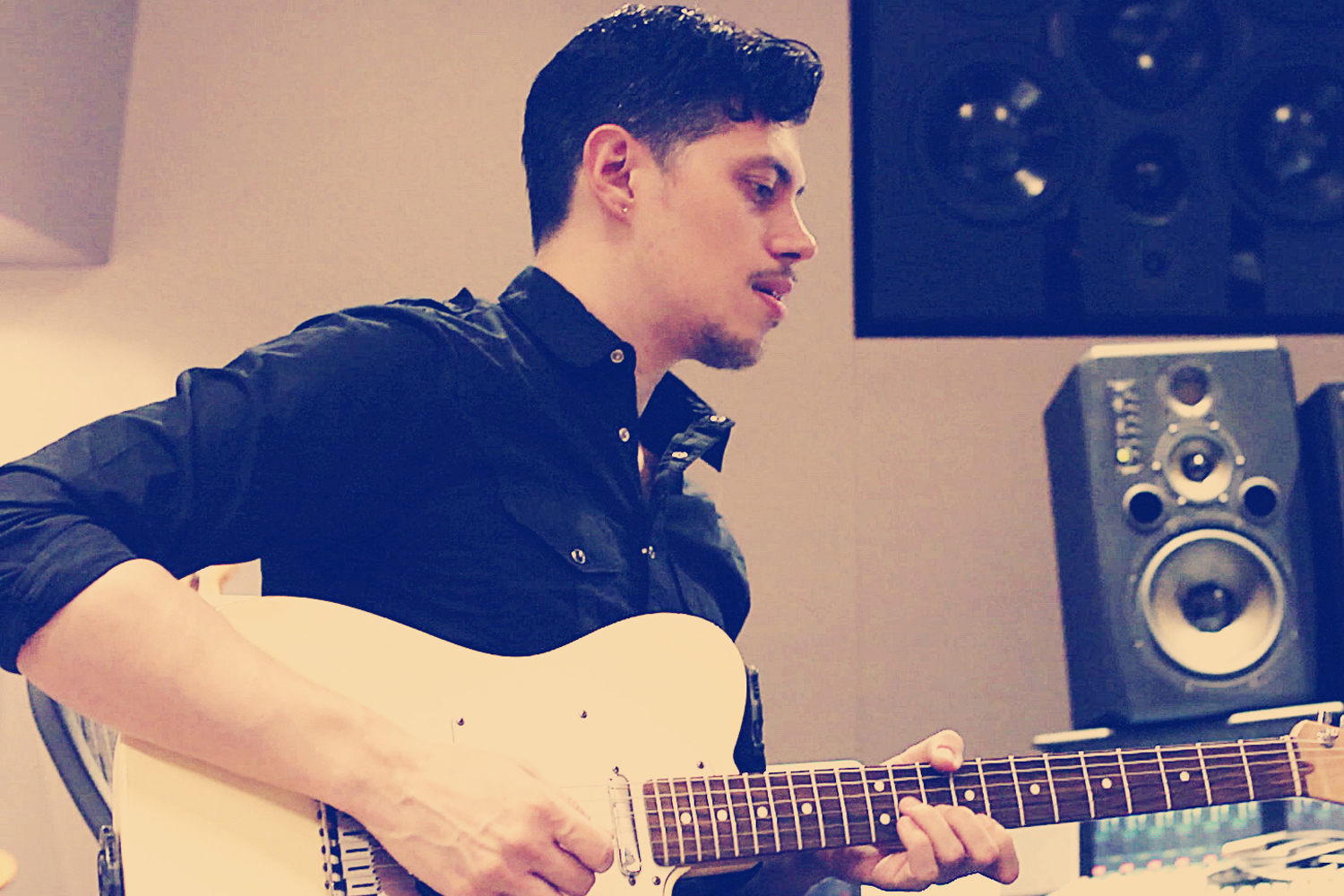 ADAM Audio | Multi-talented Producer Dave Tozer works with SX-Monitors