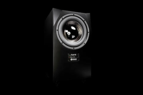 ADAM Audio - Sub8 Active Subwoofer For Smaller Studio Monitors
