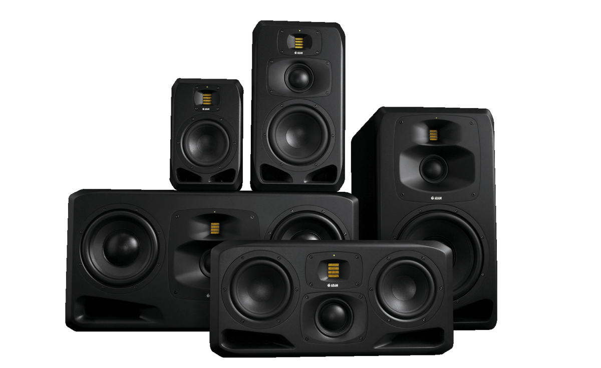 ADAM Audio S Series - High End Precision Studio Monitors