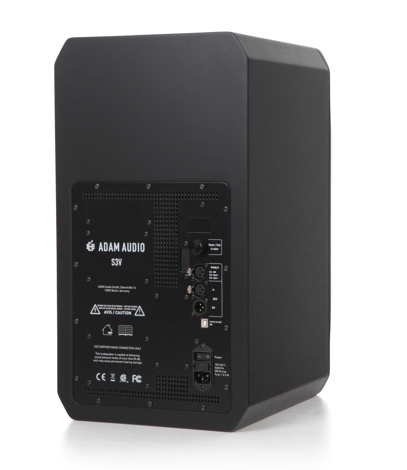 ADAM Audio - S3V Active Studio Monitor (Midfield)