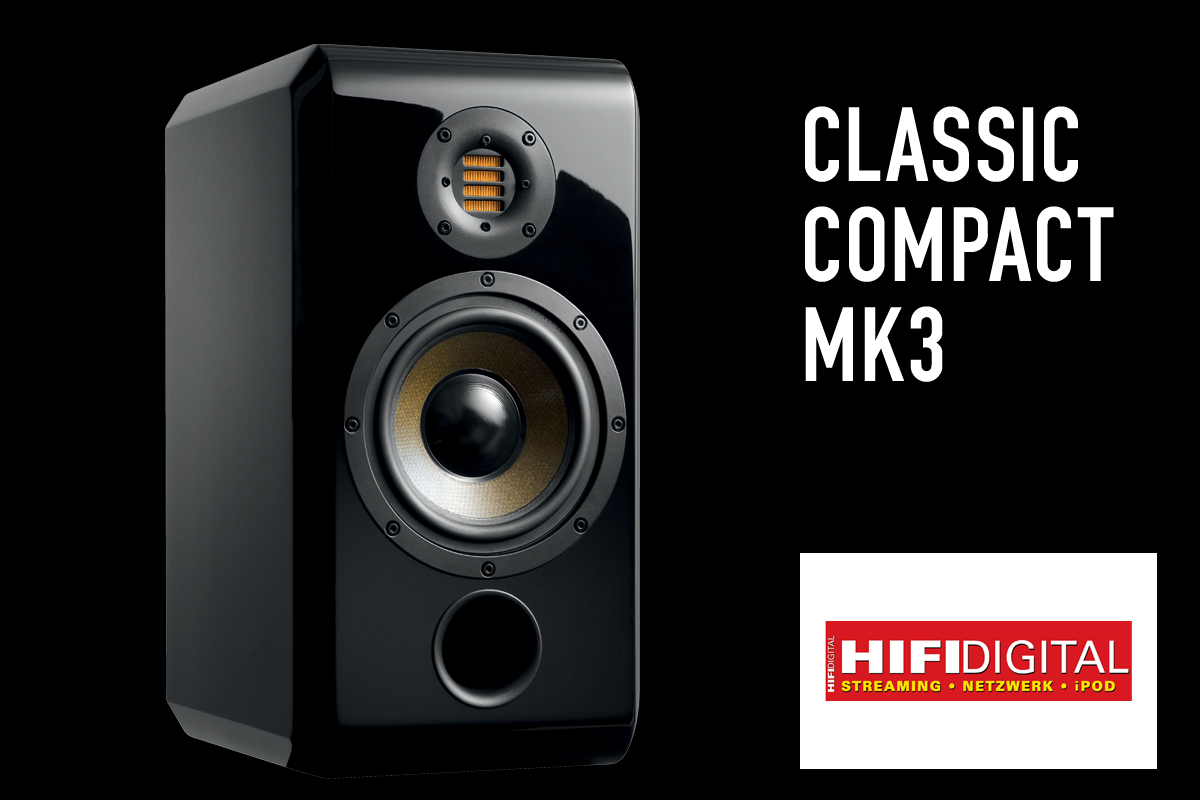 ADAM Audio - HiFi Digital reviews ADAM Classic Compact MK3