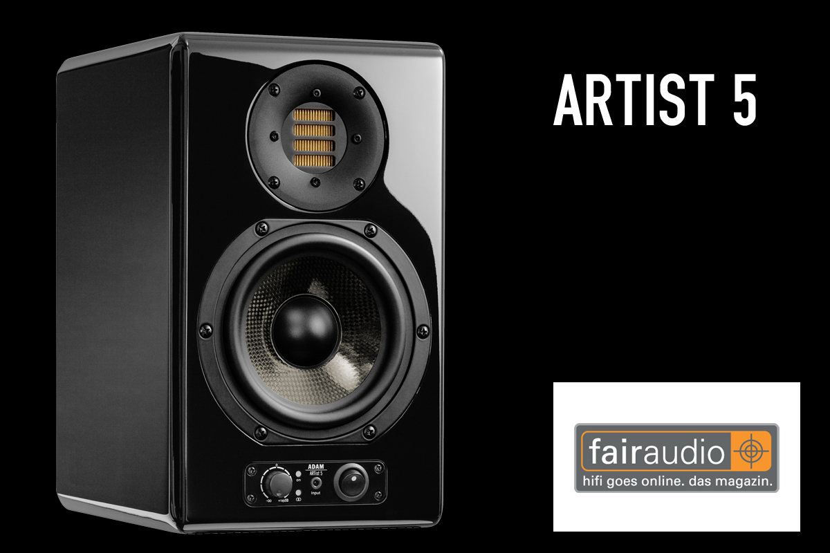 ADAM Audio - ADAM ARTist 5: Fairaudio review