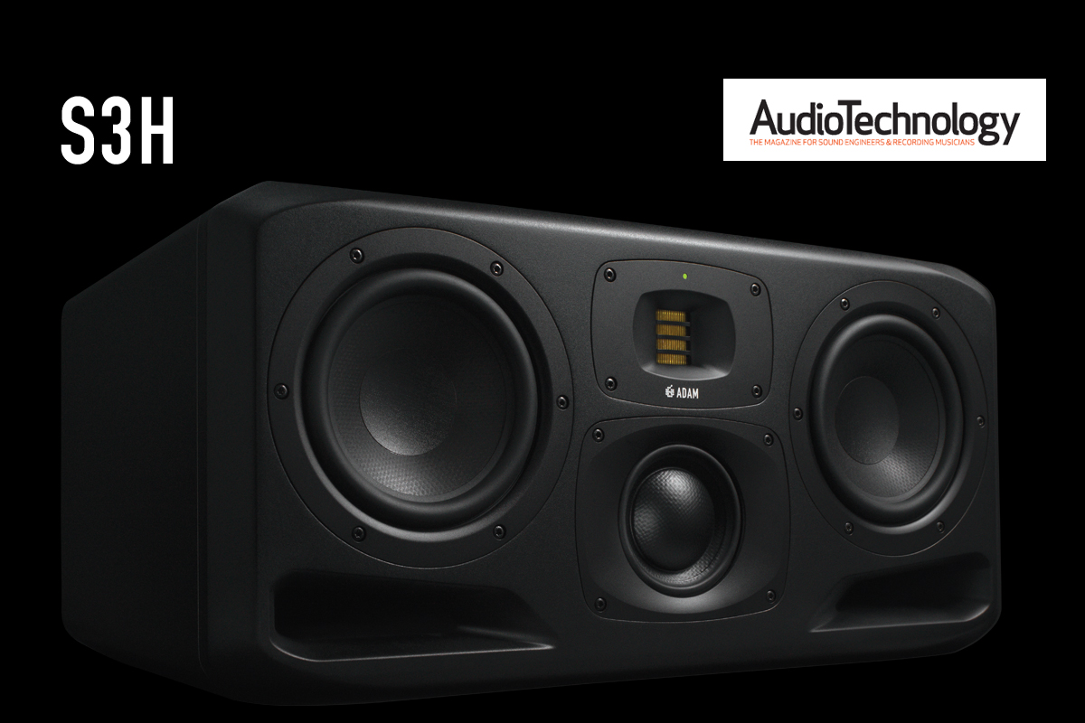 ADAM Audio - ADAM Audio S3H studio monitor reviewed by AudioTechnology