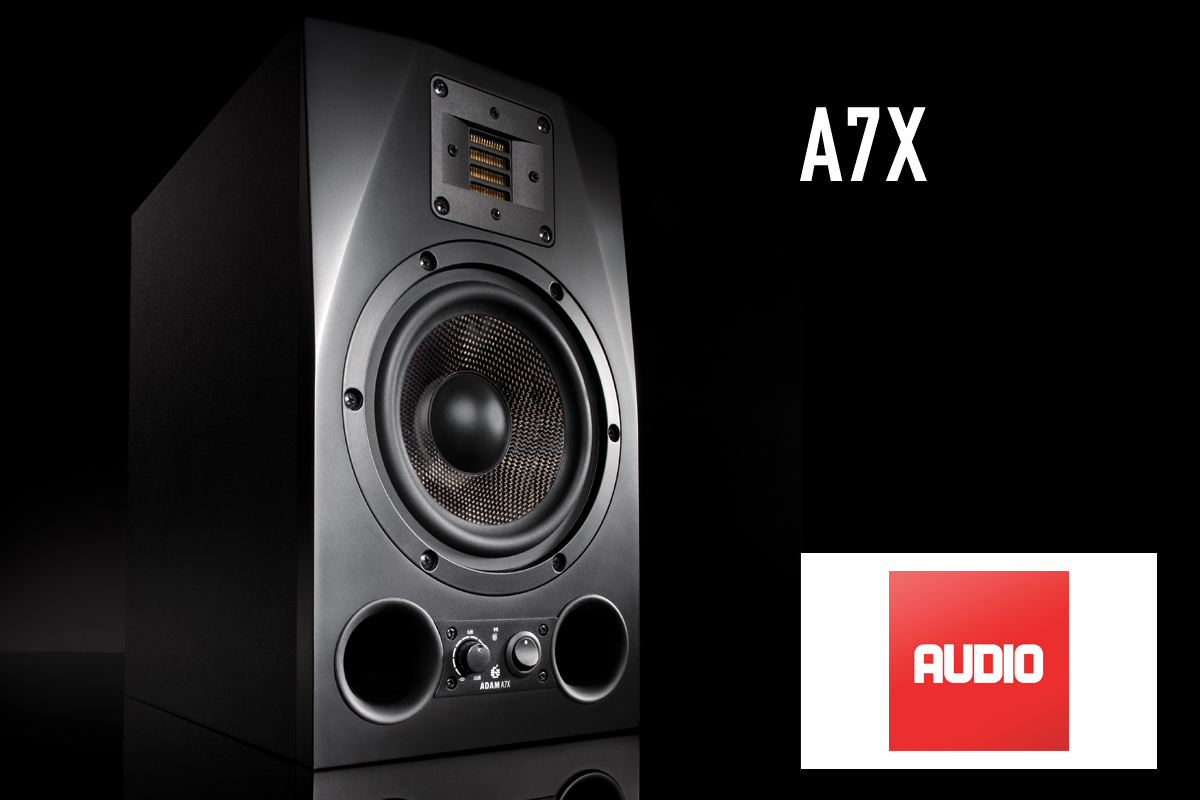 ADAM Audio - AUDIO Magazin Reviewed The ADAM A7X Studio Monitor