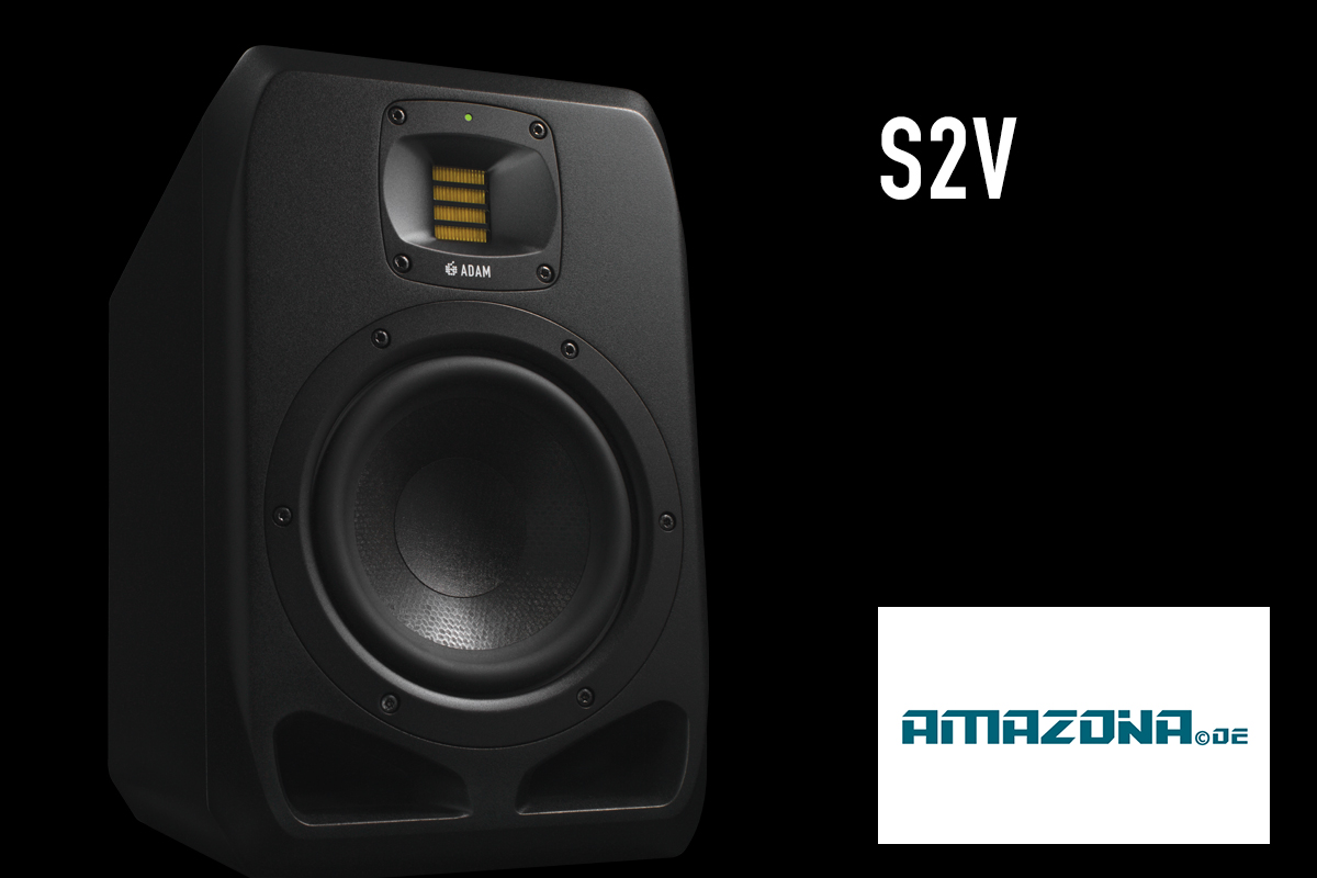 ADAM Audio - Amazona.de reviews the ADAM S2V studio monitor