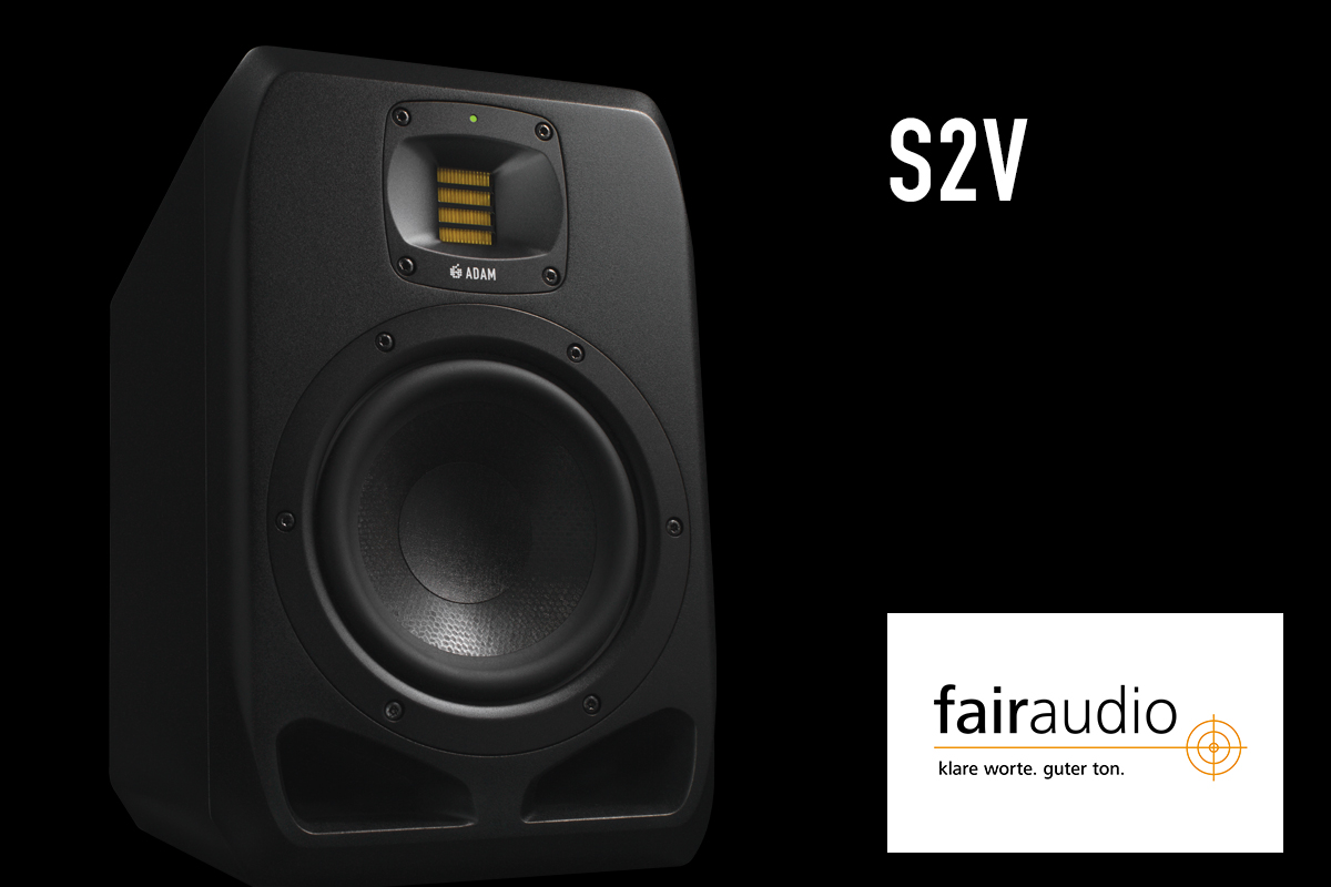 ADAM Audio - fairaudio reviews ADAM S2V nearfield monitor