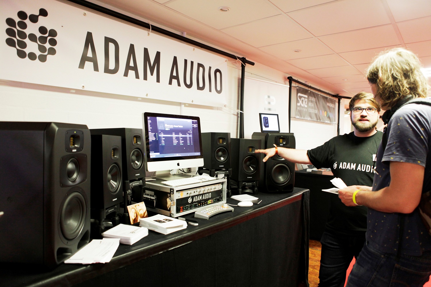 ADAM Audio - ADAM Audio At Superbooth Show 2017 In Berlin