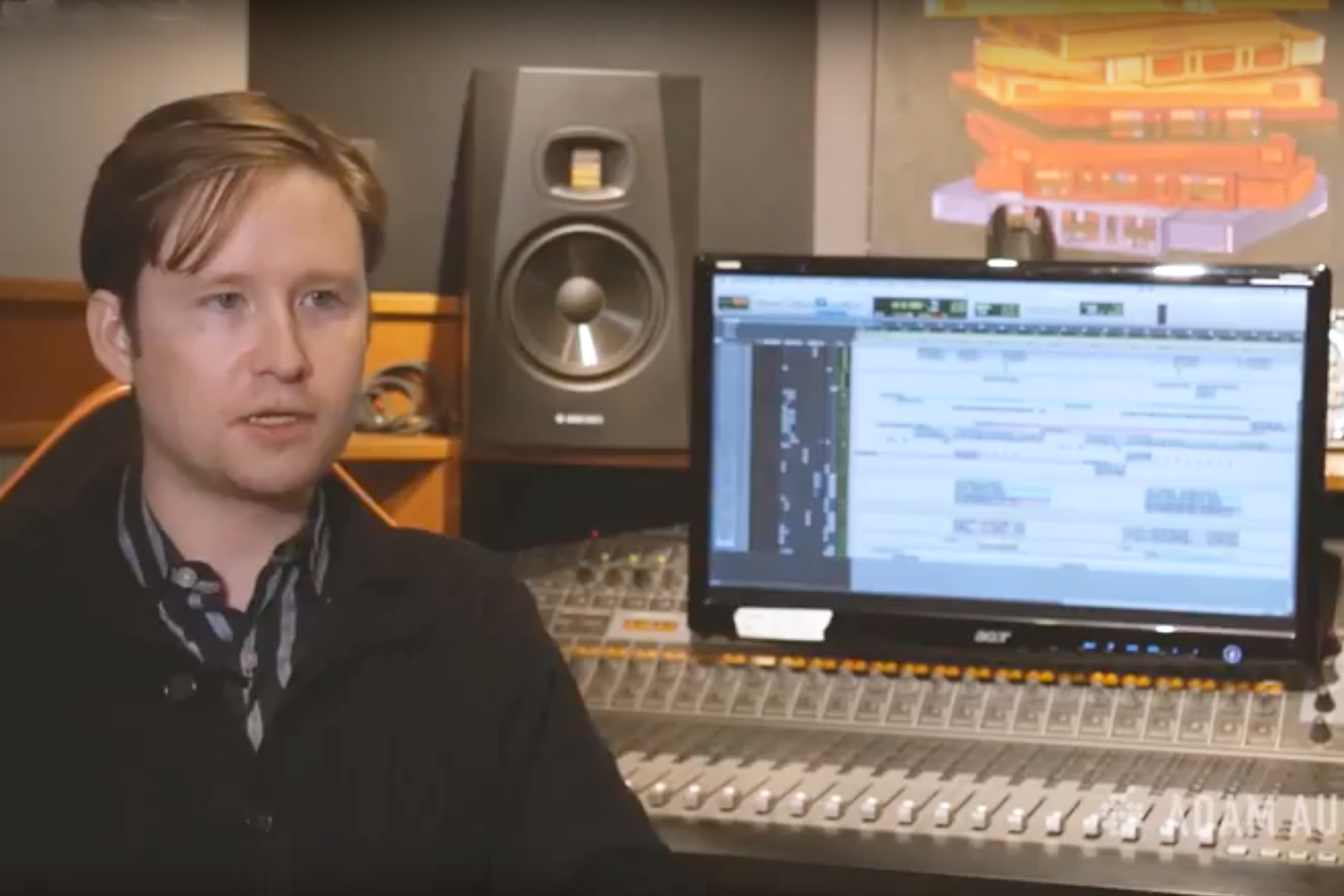 ADAM Audio - Duff Harris talks T7V's and Eastside Sound
