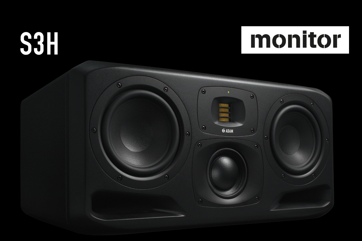 ADAM Audio - The Swedish magazine "Monitor" reviewed our S3H midfield ...