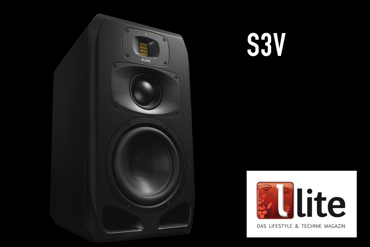 ADAM Audio - Lite Magazin testet unseren S3V Studiomonitor