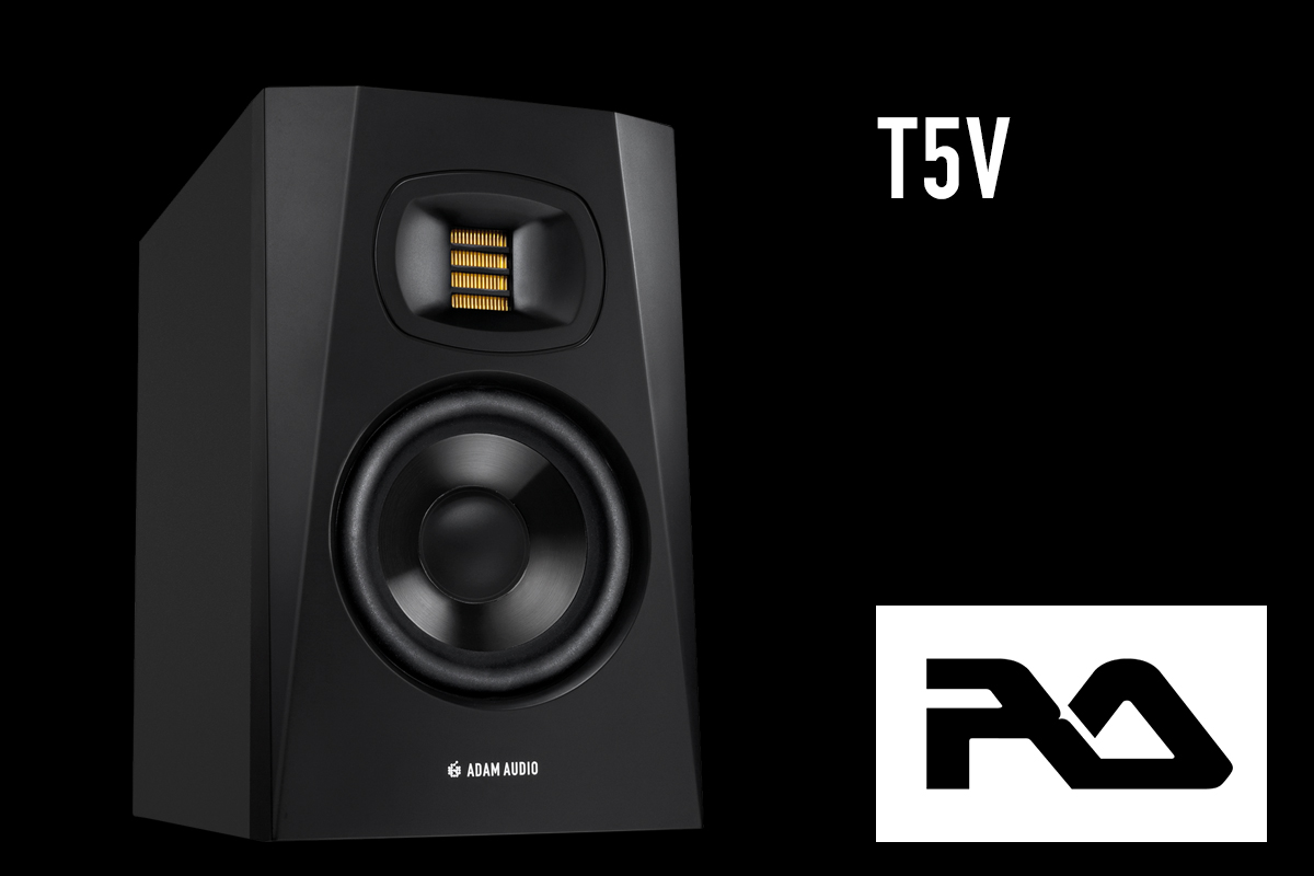 ADAM Audio - Resident Advisor reviewed our new T5V studio monitor