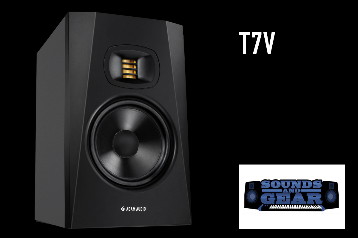 ADAM Audio - Sounds and Gear reviews our T7V nearfield monitor