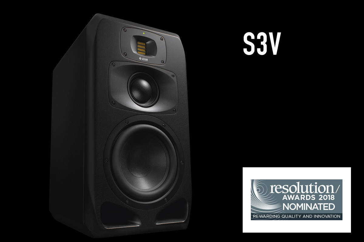 ADAM Audio - Les S3V nommées dans lad catégorie "Monitoring"