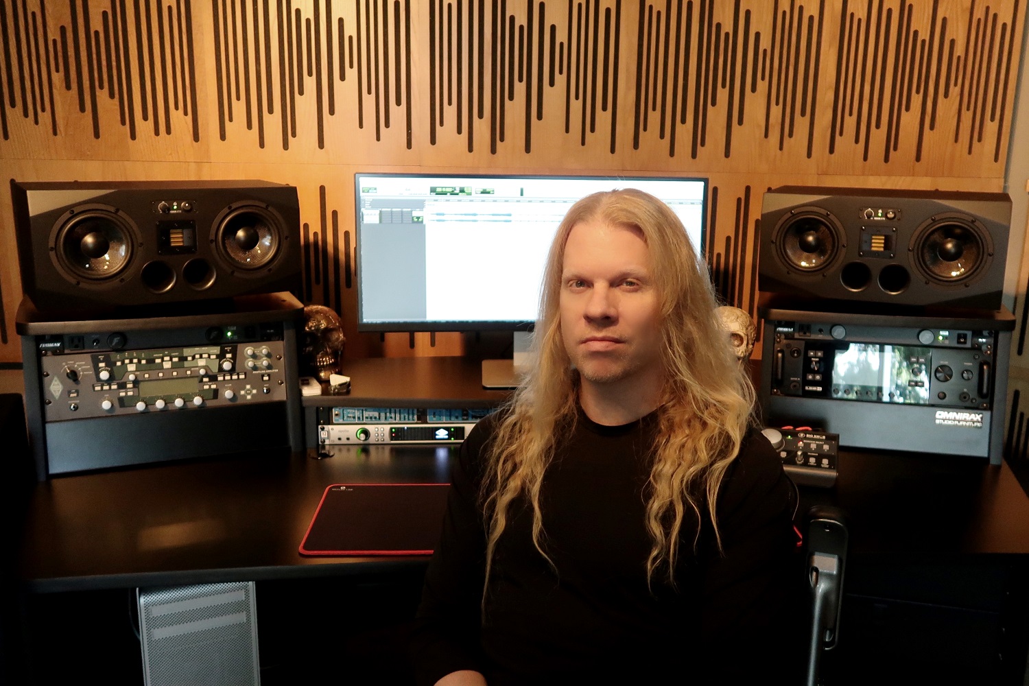 ADAM Audio - Jeff Loomis Forging Ahead On A77X Monitors