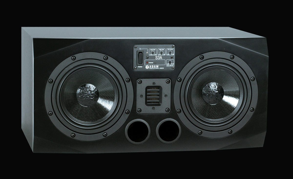 ADAM Audio - S3A Active Studio Monitor (Archive Product)