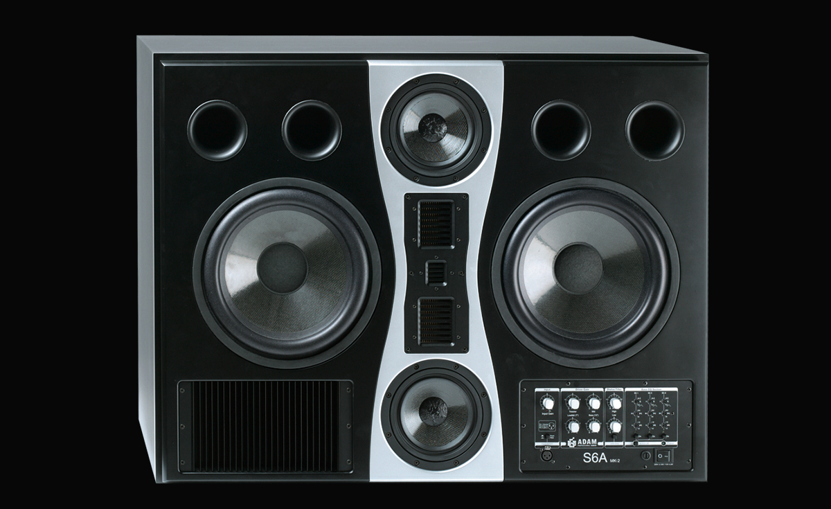 ADAM Audio - S6A MK2 Main Monitor (Archived Product)