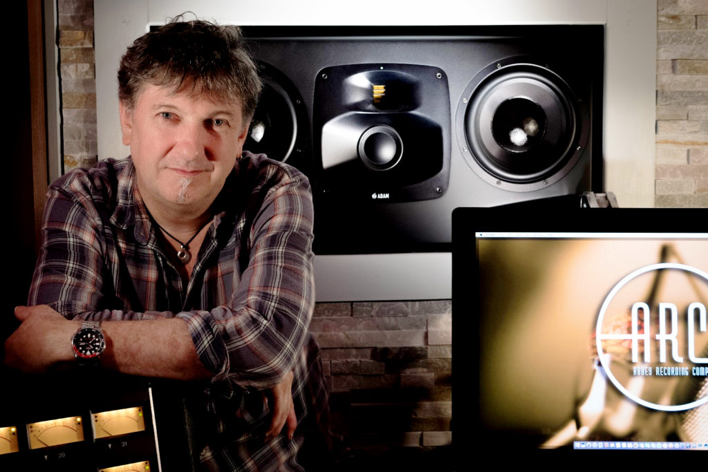 ADAM Audio - S5H有源专业录音监听音箱（主监听）