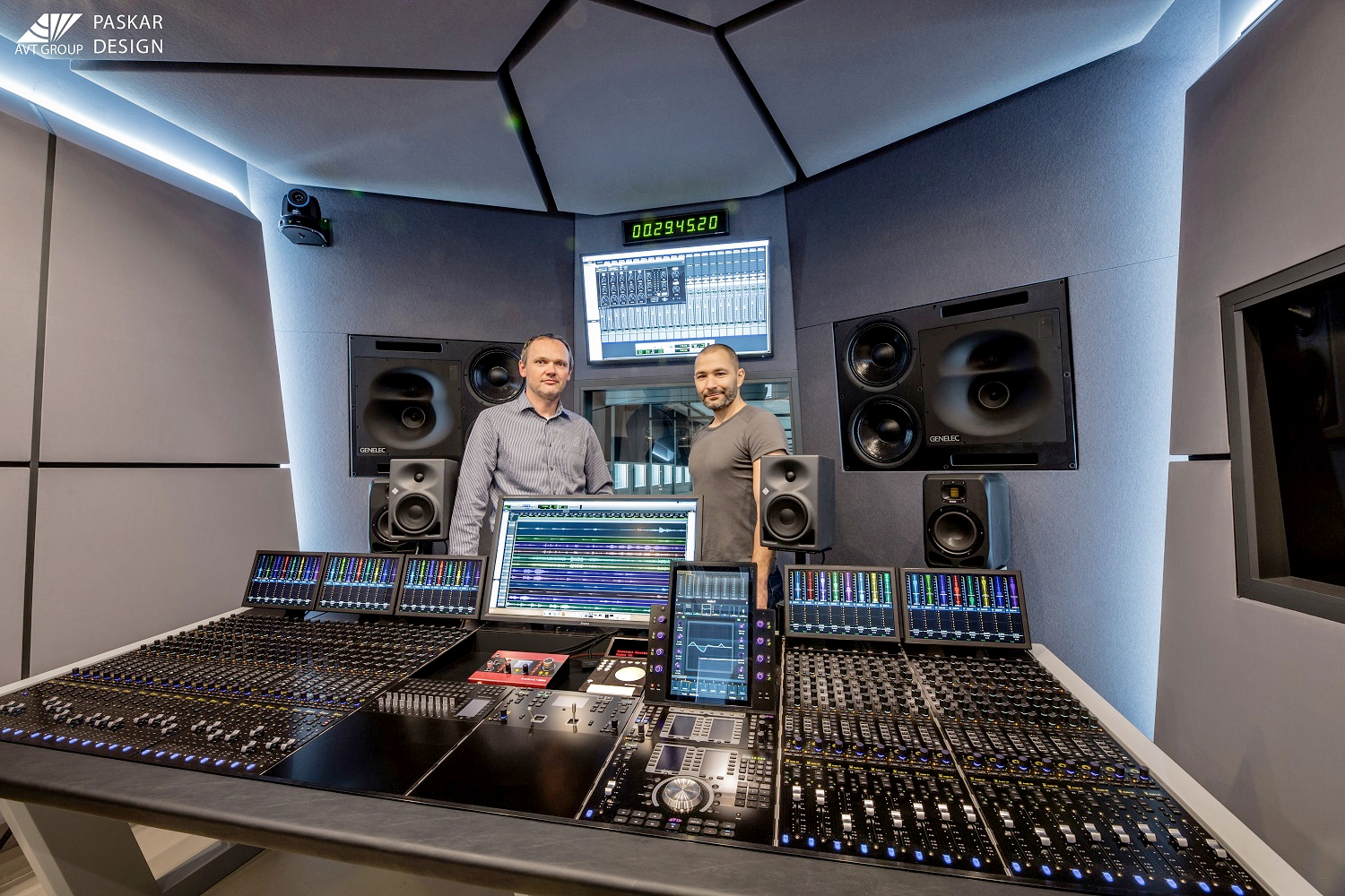 ADAM Audio - AVT Group Designs The Future Of Acoustic Installations
