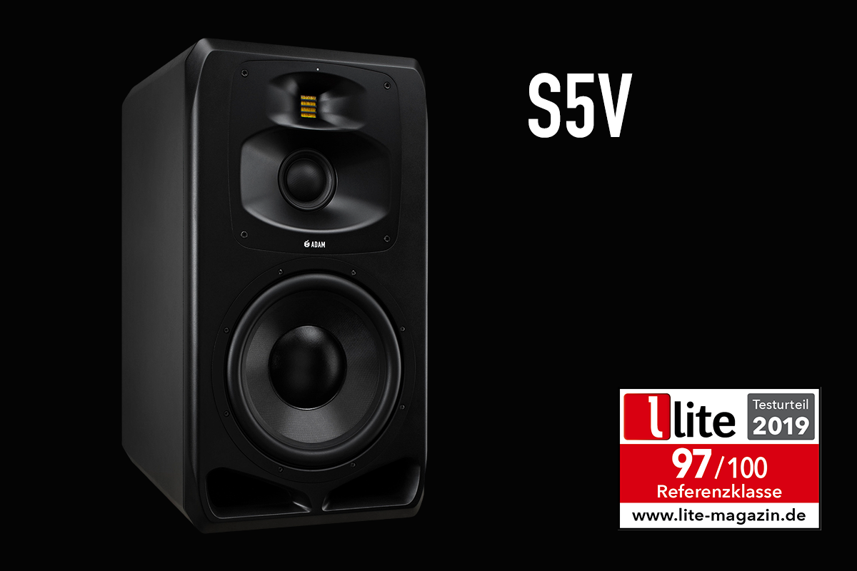 ADAM Audio - Lite Magazin Reviews ADAM Audio S5V Studio Monitor