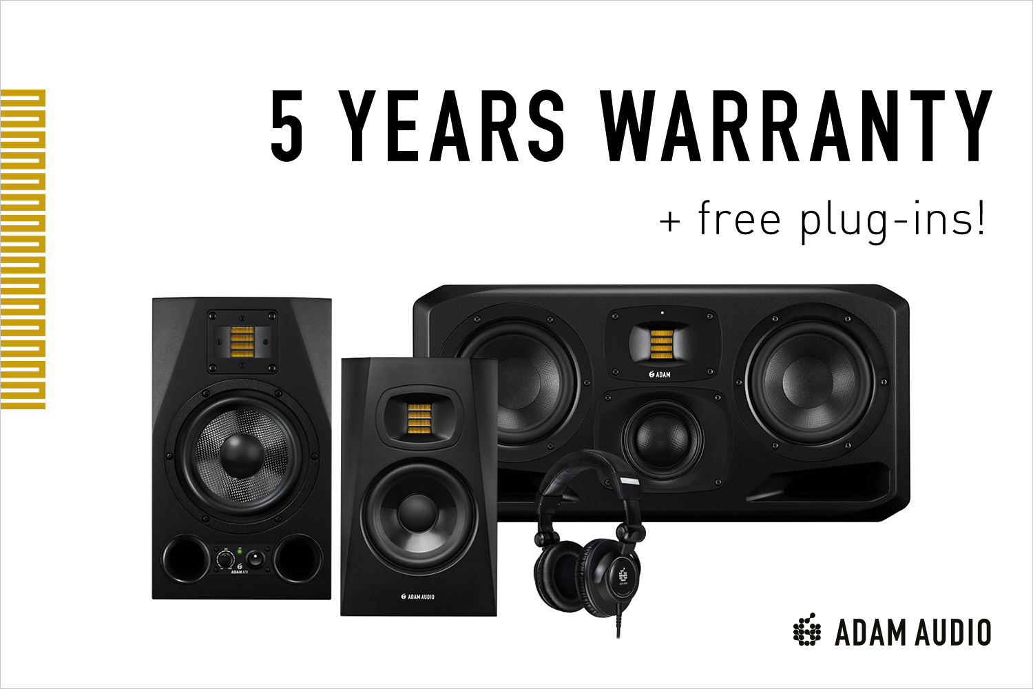 ADAM Audio - Free Plugins For Registered Product Owners