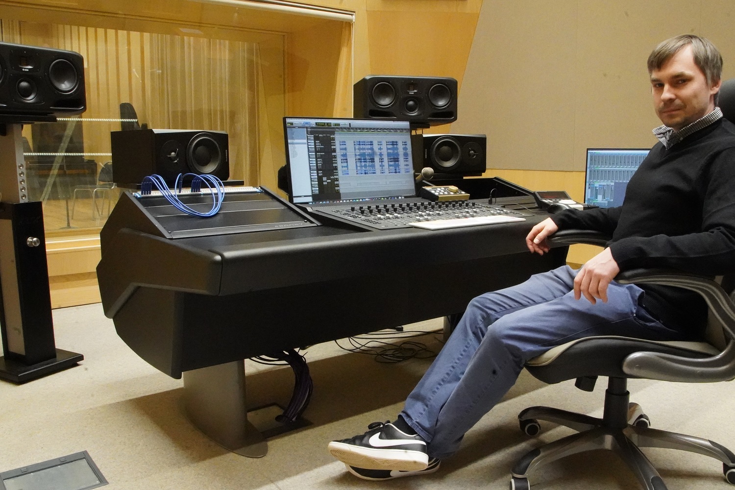 ADAM Audio - Getting Classic Sound At The Czech State Opera [Prague]