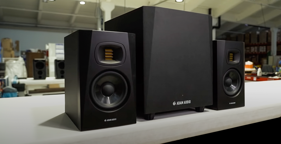 ADAM Audio - High Precision Studio Monitors from Berlin, Germany