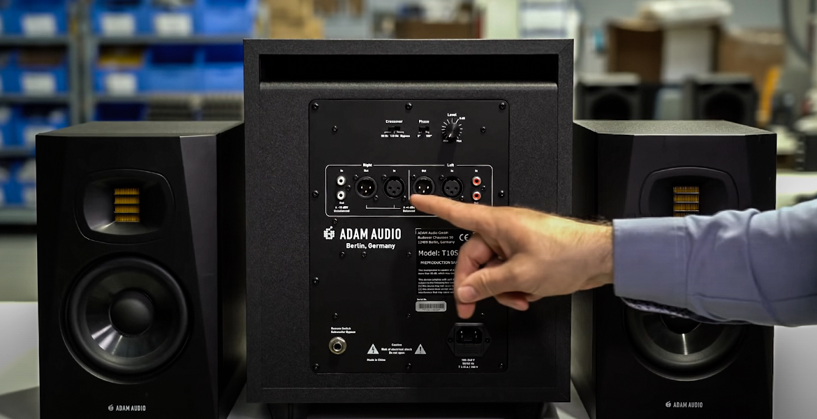ADAM Audio - High Precision Studio Monitors from Berlin, Germany