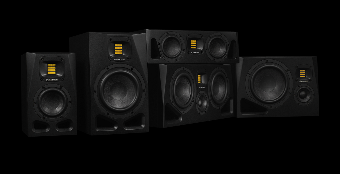 ADAM Audio - High Precision Studio Monitors from Berlin, Germany
