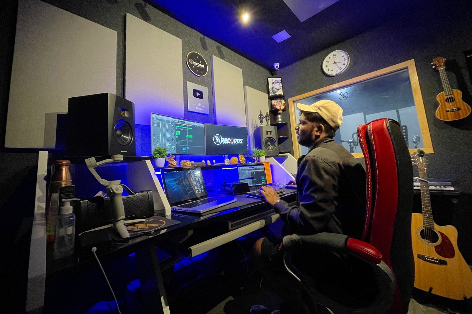 ADAM Audio - Muzistar trusts T Series monitors